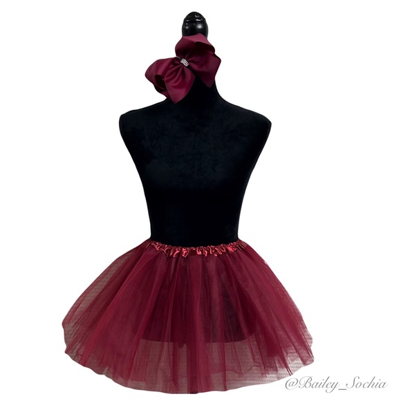 BGFKS | Bottoms | Nwot Kids Tutu Bow Combo | Poshmark